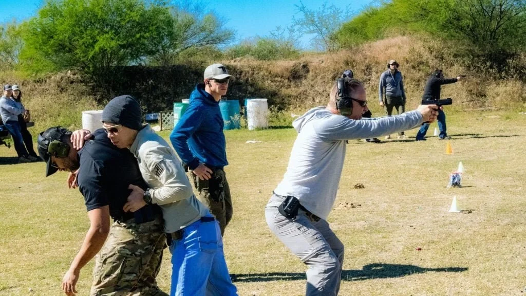 What is the Close Quarter Family Quarter Protector Course?