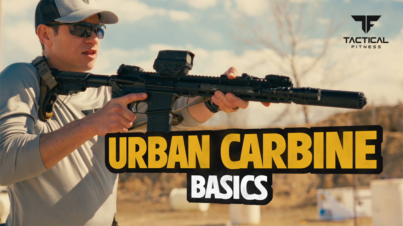 The fundamentals of Urban Carbine Shooting